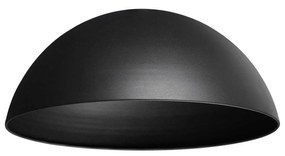 Ideal Lux Závěsné svítidlo MIX UP. 40cm Barva stínidla: černá, Montura: bílá