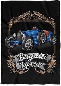 Deka Bugatti type 51 (Podšití beránkem: NE)