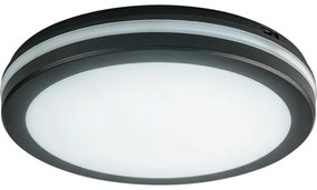 Rabalux 77035 - LED Koupelnové stropní svítidlo INDRE LED/28W/230V IP54 černá