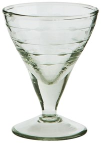 MADAM STOLTZ Sklenice na koktejl Glass Cutting 180 ml, čirá barva