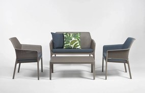Nardi Plastová lavička NET BENCH Barva plastu: Bianco