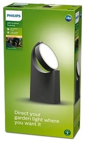 Philips - LED Venkovní lampa MIMOSA LED/7W/230V 2700K IP44