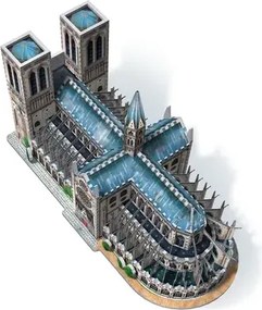 WREBBIT 3D puzzle Katedrála Notre-Dame / 830 dílků / od 14 let