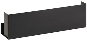 Bemeta Design LIVING: Polička, 400 mm, vysoká, nerez, černá - 101502420