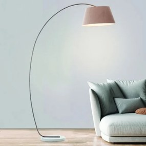 Brilliant 92712/20 Oblouková stojací lampa BROK