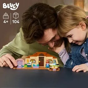 LEGO® Bluey 11221 Rusty, Bluey a škola / Počet dílků: 106 / od 4 let