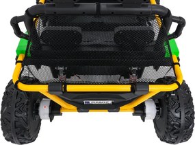 Elektrické autíčko Buggy UTV SPEED zelené