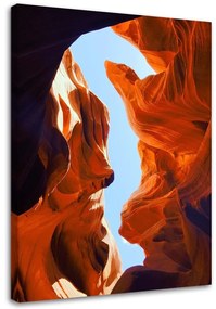 Obraz na plátně Antilopí kaňon - 40x60 cm