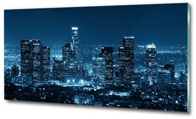 Wallmuralia Foto obraz sklo tvrzené Los Angeles noc 100x50