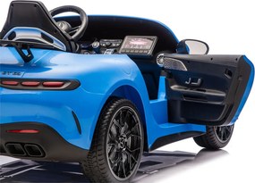 LEAN CARS Elektrické autíčko Mercedes GT63 AMG DK-GT63 24V LCD modré