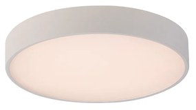 ACB Iluminacion Stropní LED svítidlo ROMA, ⌀ 40 cm, 40W + 5W, CRI90, CCT switch 2700-3000K Barva: Bílá, Stmívání: TRIAC