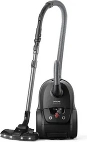 Philips 8000 series XD8122/10 černá / Sáčkový vysavač / 900 W / 75 dB