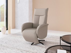XXXLutz RELAXAČNÍ KŘESLO, textil, šedohnědá Sit & More - Online Only křesla & taburety - 0001440258D4