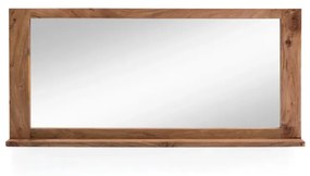Massive home | Koupelnové zrcadlo Woodland 140x65 - akát