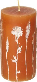 Svíčka Giulia 13cm caramel