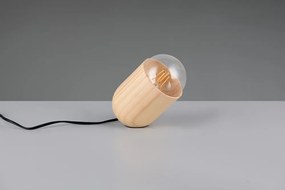 Béžová stolní lampa (výška 13,5 cm) Nara – Reality