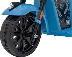 Ramiz Dětská motorka Chopper INDIAN modrá