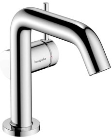 Hansgrohe Tecturis S - Umyvadlová baterie s výpustí, CoolStart, EcoSmart, chrom 73323000