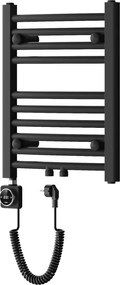 Mexen Ares, elektrické topné těleso 500 x 400 mm, 300 W, černá, W102-0500-400-6300-70