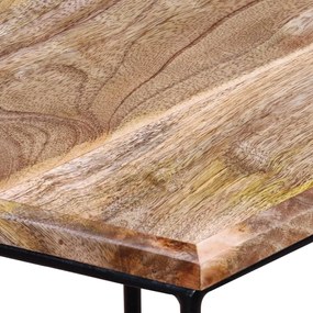 vidaXL Konferenční stolek masivní mangovníkové dřevo 56 x 48 x 40 cm [243976]
