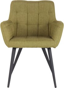 Bhm germany Jídelní židle Lyss, textil, zelená