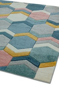 Barevný koberec Furla Rhombus Multi Rozměry: 120x170 cm