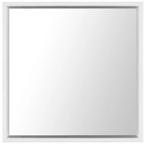 Nástěnné zrcadlo Brignese (bílá). 1078208