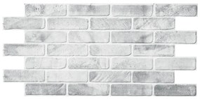 Nástěnný panel PVC Old Brick Grey 102x49,5 cm