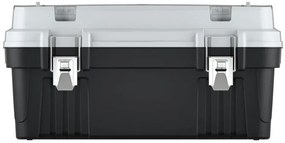 Kufr na nářadí OPTIMMAX III černo-šedý