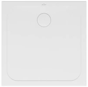 Villeroy & Boch Lifetime Plus - Sprchová vanička, 800x800 mm, Anti-slip, alpská bílá 6223B301