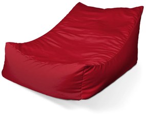 Sablio Sedací vak Lounge Červená cherry - 120 x 100 x 80 cm