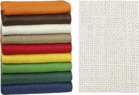 Bellatex Dekorační jutová plachetka 1,3m x 3m bělená