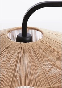 Kovové nástěnné svítidlo do zásuvky v přírodní barvě ø 43 cm Lyra – Light &amp; Living