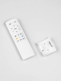 Bílé kovové LED stmívatelné stropní svítidlo Lunair – Nova Luce