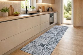 Protiskluzový běhoun LOTUS CLOVER 60970 šedý