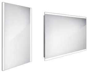 Nimco Koupelnové podsvícené LED zrcadlo ZP 11000, 40 x 60 cm