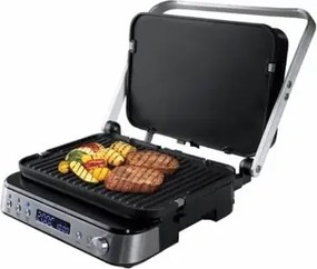 Orava Grillchef 3 černá / Elektrický gril / 2000W / teplota od 80 °C d