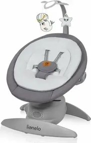 LIONELO Kojenecké lehátko Mell Grey Stone / od narození