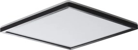 KANLUX KANLUX, AZPO stropní LED svítilna, 420x420mm, 22W, 3000/4000/6000K, IP54, černá mat, 31535