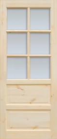Posuvné Interiérové dveře Radex ILAWA 6S Šířka dveří: 70 cm