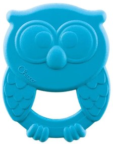 CHICCO Kousátko Eco+ Sova Owly modrá 3m+