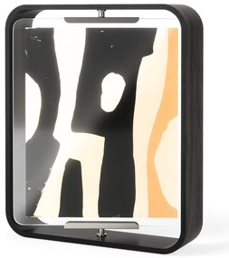 Černý dřevěný stojací rámeček 26x31,5 cm Bellwood – Umbra