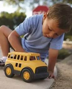 Green Toys Školní autobus / od 1 roku
