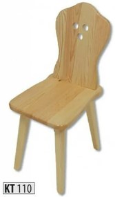 Židle KT110 masiv (Barva dřeva: Olše)