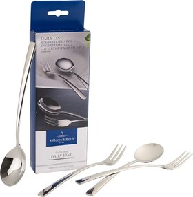 Villeroy&Boch Villeroy & Boch Daily Line Specials sada příborů na špagety, 2x lžíce a 2x vidličky
