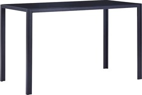 7dílný jídelní set vínově červený 281700