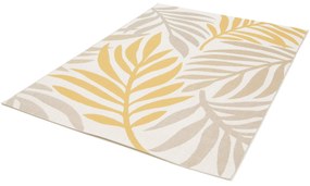 Balta, TRHÁK: Kusový koberec RE_FRESH 37513-657 – na ven i na doma, 160x230, žlutá, chodba / předsíň