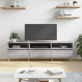 vidaXL TV skříňka 150 x 30 x 44,5 cm kompozitní dřevo [831272] Barva: Černá