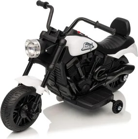 Elektrická motorka STAR bílá