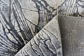 Berfin Dywany, Kusový koberec Marvel 7604 Grey, 140x190, šedá, ložnice